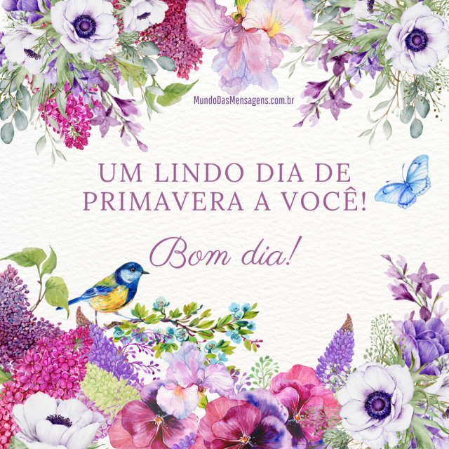 Primeiro Dia De Primavera
