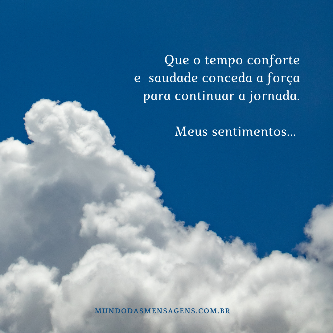 Meus sentimentos – Mundo das Mensagens